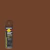 Rust-Oleum 15 oz. Rust Preventative Gloss Chestnut Brown Enamel Spray ...