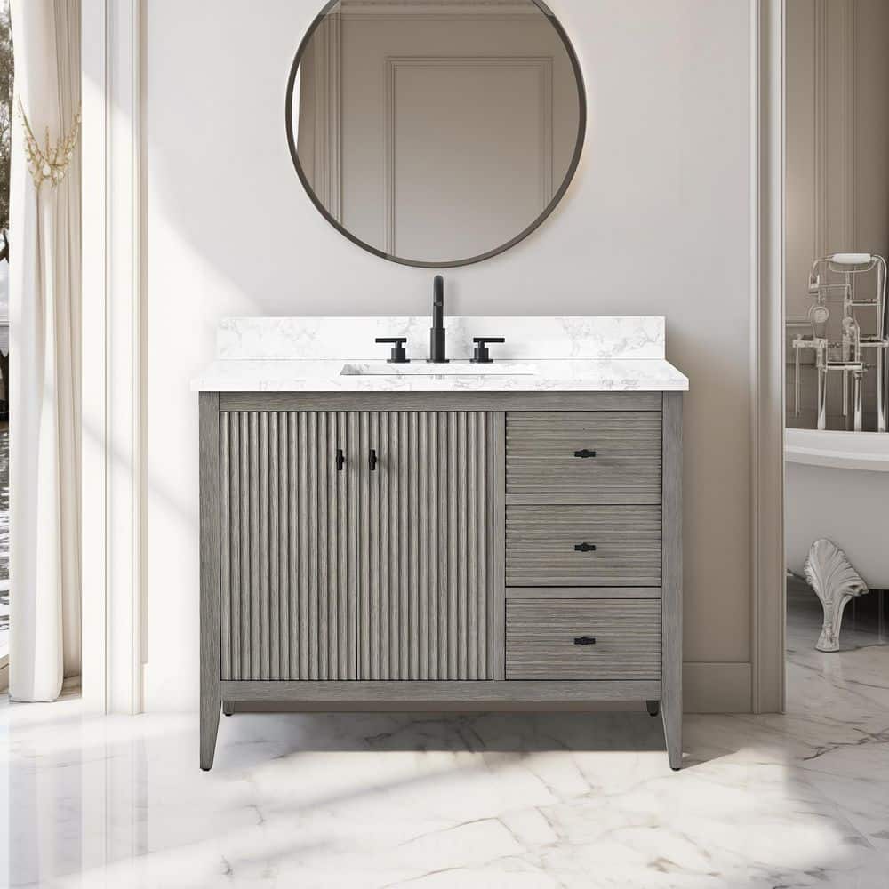 Have a question about Vanity Art Laval 42 in. Single Sink Freestanding ...