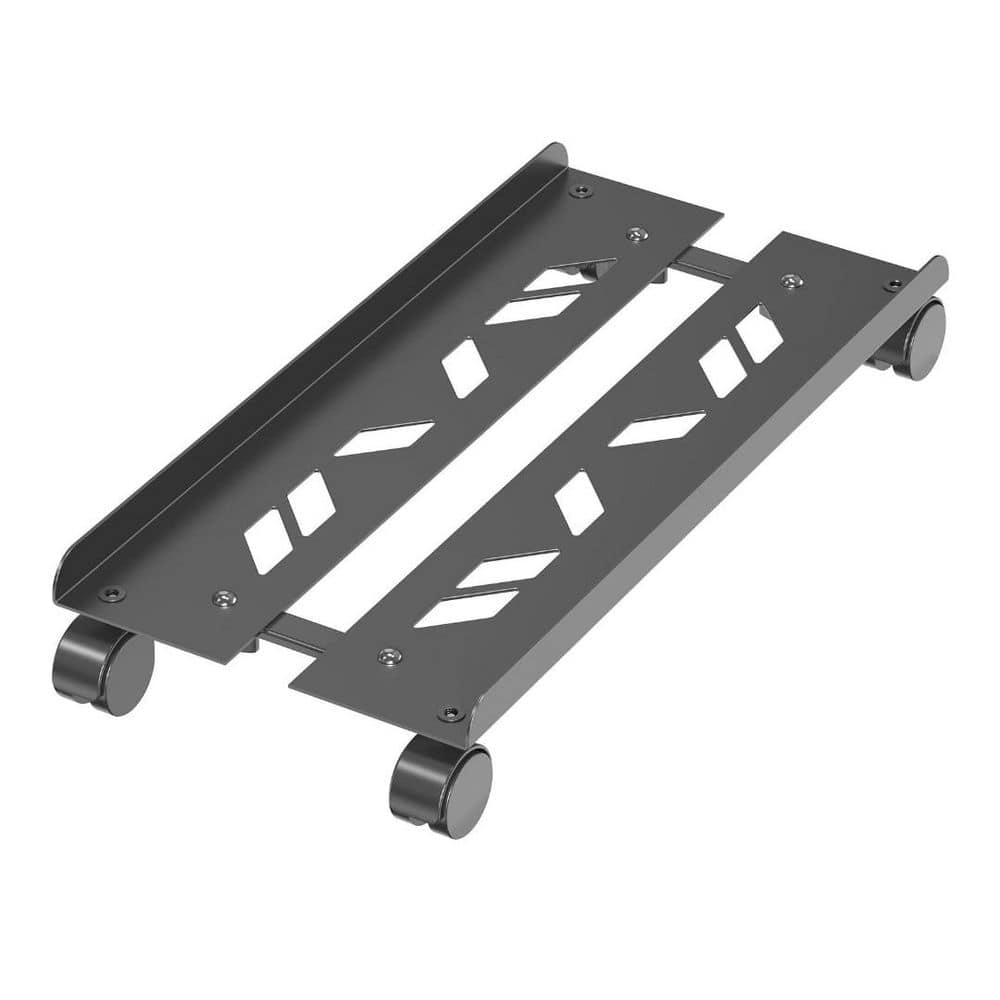 Yichuhaoxi Computer Tower Stand, Adjustable Mobile CPU Stand ...