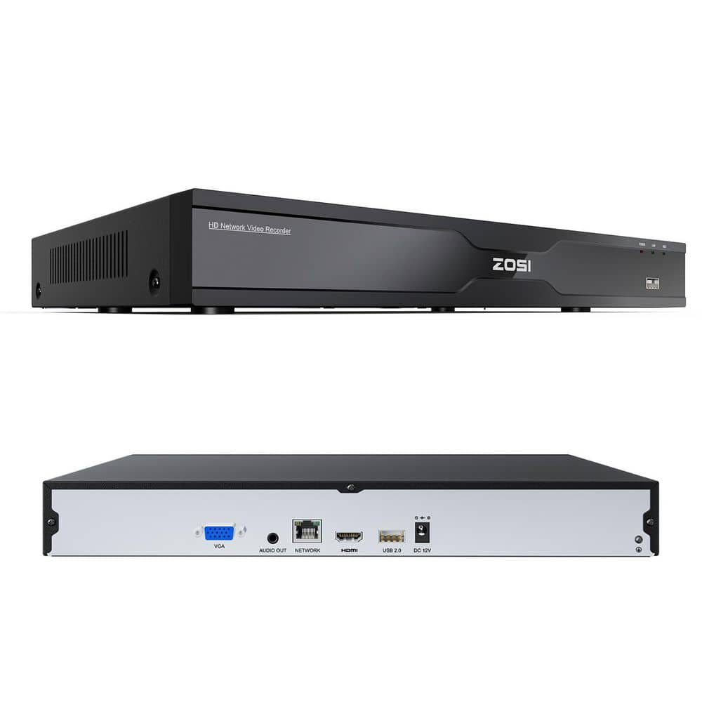 ZOSI 32 Channel NVR for Security System, Only Work with Same Brand 3MP ...