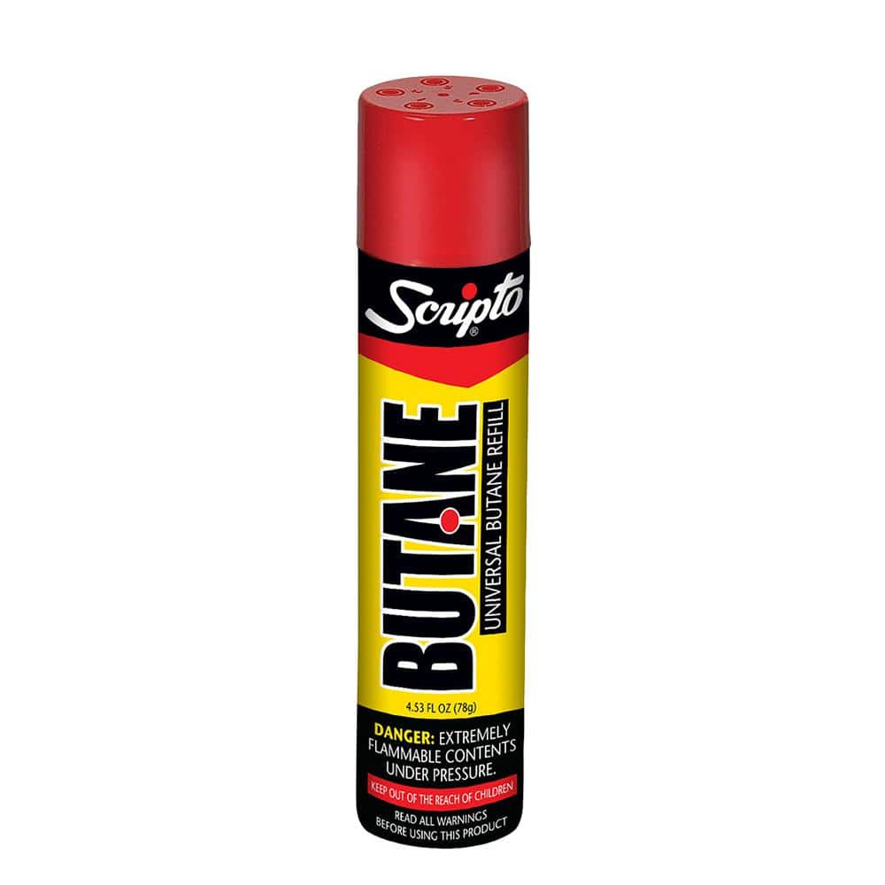 Scripto 78-Gram Butane Canister DBG78 - The Home Depot