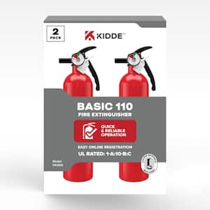 Reviews for Kidde Home (1-A:10-B:C) Class ABC 2.5 lbs. Fire ...