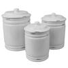 Home Basics Bella 3-Piece Ceramic Canisters HDC75229 - The Home Depot