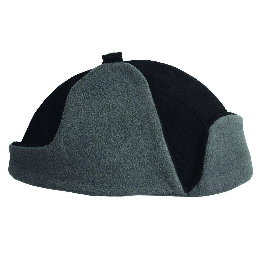 West Chester Fleece Men's Large Black and Gray Hat 93800/LWQP36 - The ...