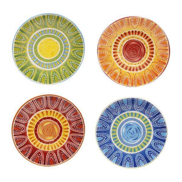 Certified International Tapas 11.5 in. Dinner Plate (Set of 4)-63051SET ...