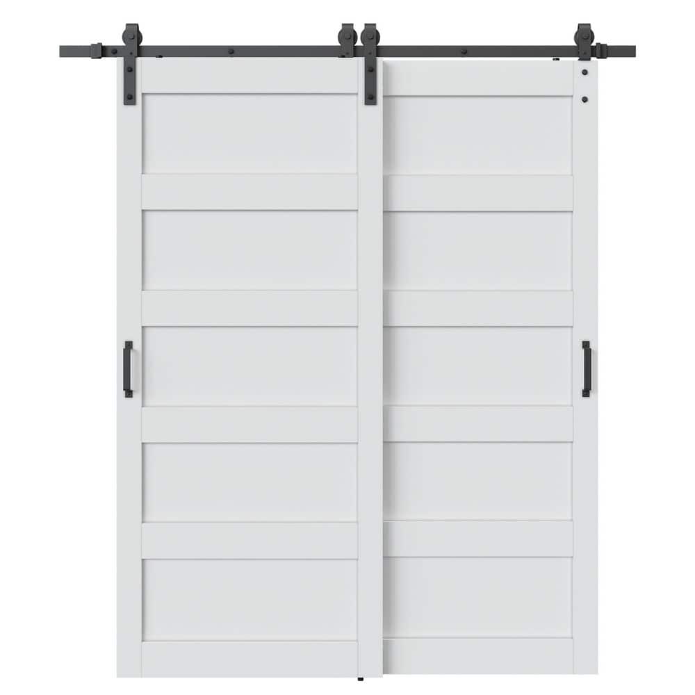 Double Bypass Sliding Barn Doors