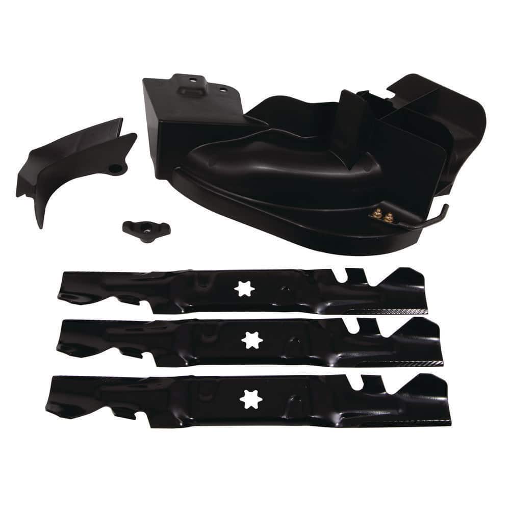 Reviews for Original Equipment Xtreme 54 in. Mulching Kit with Blades ...