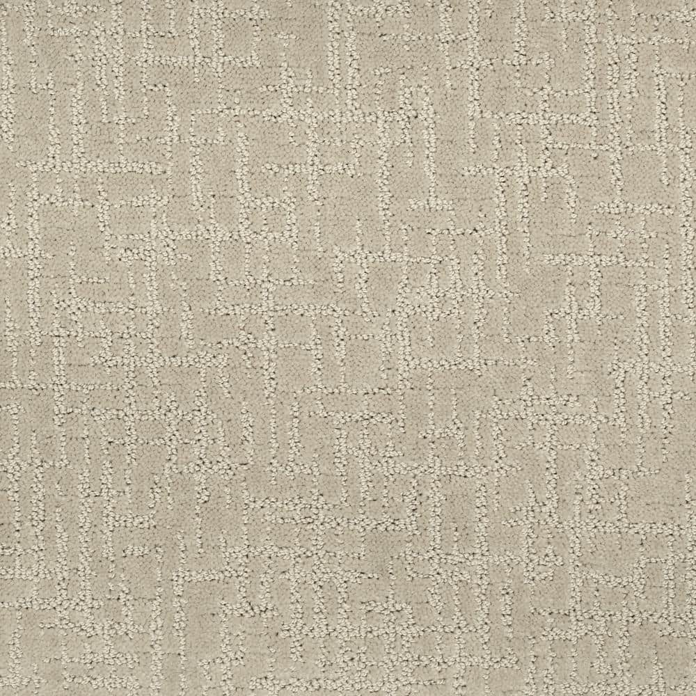 Mohawk 8 in. x 8 in. Pattern Carpet Sample - Brasswick - Color Hearth ...