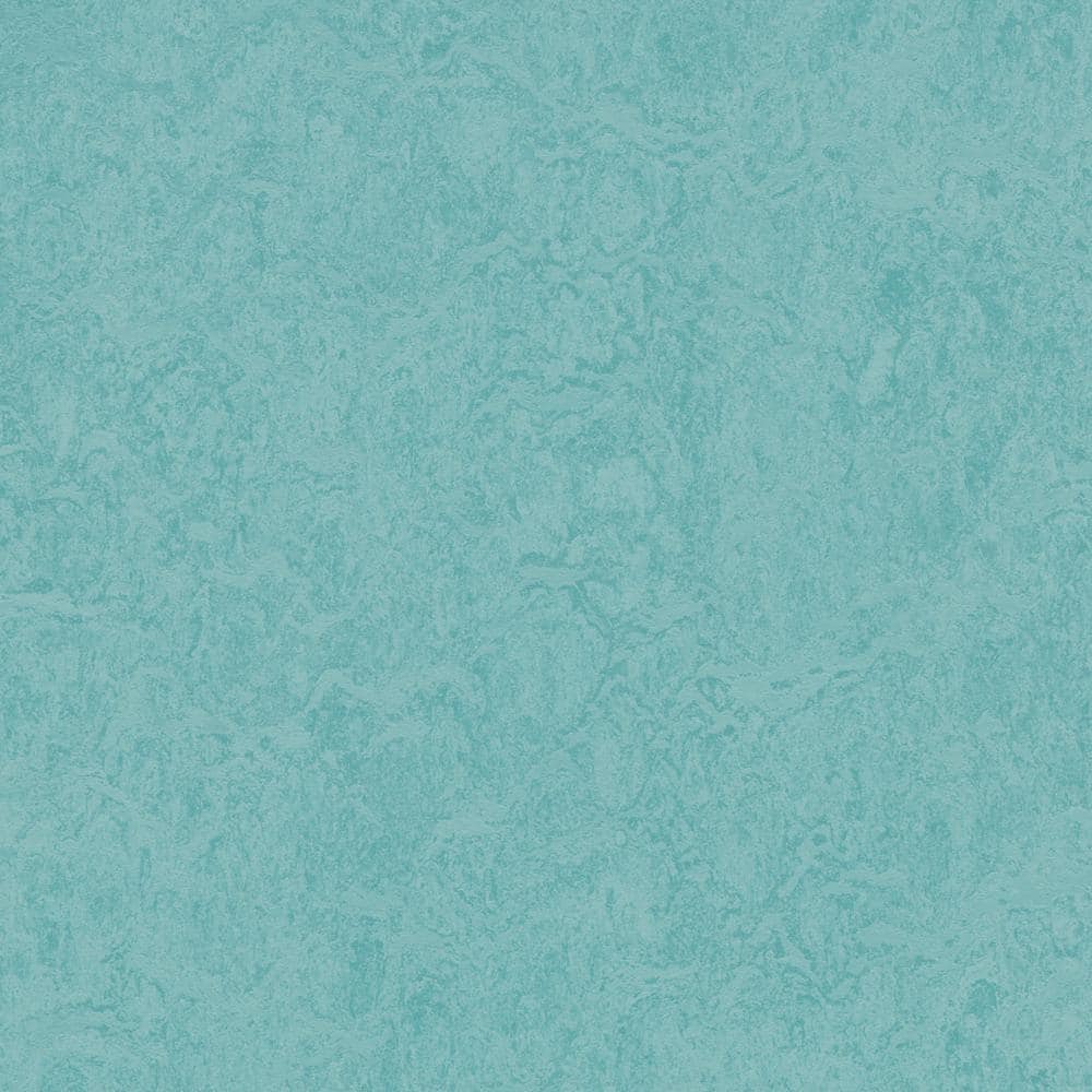 Marmoleum Cinch Loc Seal Aqua 9.8 mm T x 11.81 in. W x 35.43 in. L ...