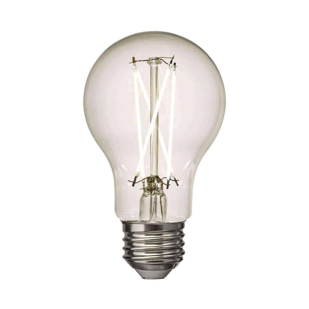 Generation Lighting 7.5-Watt Equivalent A19 Shape E26 Base Bright White ...