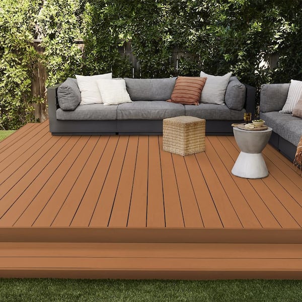BEHR PREMIUM 1 gal. #SC-533 Cedar Naturaltone Solid Color Waterproofing ...