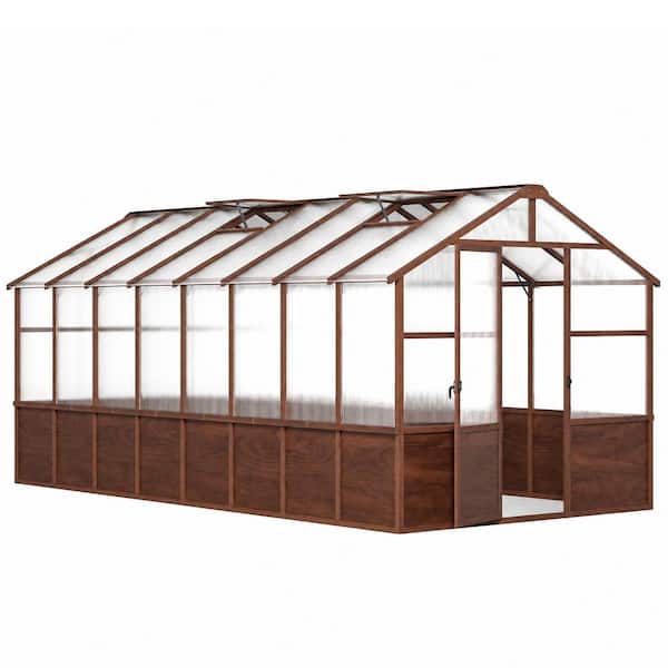 Have a question about Mondawe Polycarbonate Walk-in Greenhouse 8 ft. W ...