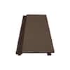 Ejoy 106 in. x 6.1 in. x 0.83 in. Outdoor WPC Vinyl Wall Siding Panel ...