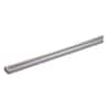 Hampton Bay 8 ft. 2400-Watt White Linear Track Lighting Rail Section ...