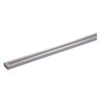 Hampton Bay 8 ft. 2400-Watt White Linear Track Lighting Rail Section 804999