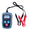 BRIDGELAND Portable 12-Volt Digital Battery Analyzer with Digital ...