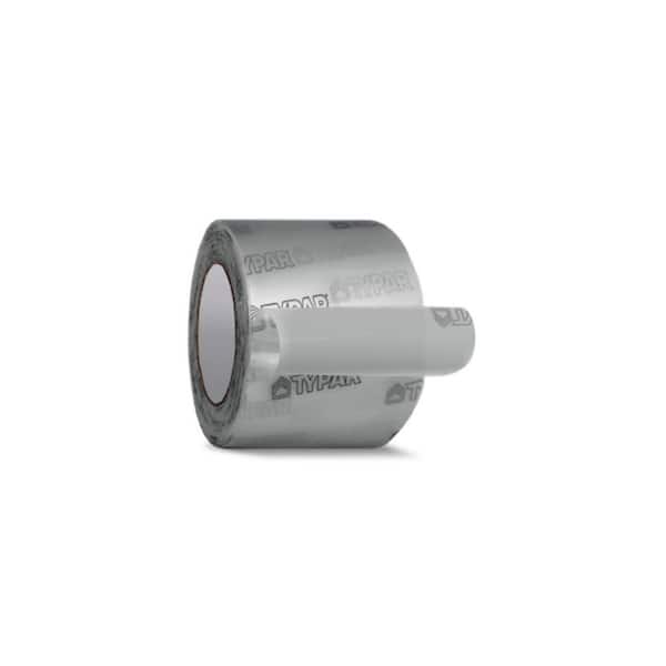 Typar 4 in. x 75 ft. Clear Acrylic Flashing Roll CLR-RL001 - The Home Depot