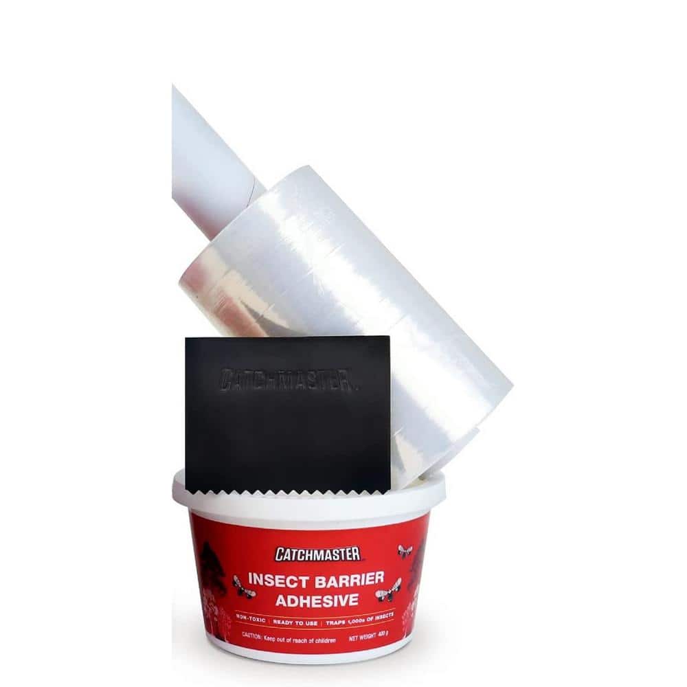 Catchmaster Tree Banding Insect Adhesive Barrier Kit TB-Heavy-HD-6 ...