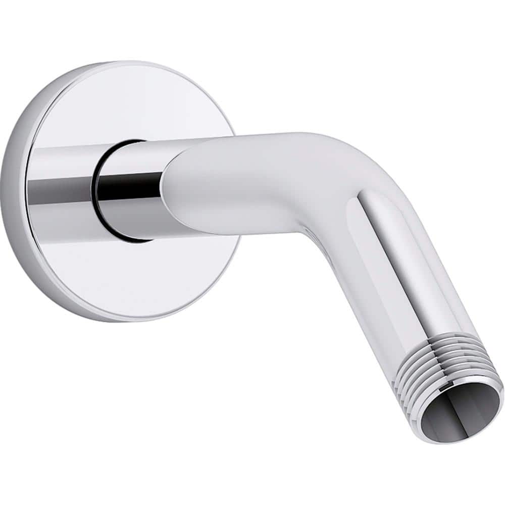 KOHLER Statement Shower Arm and Flange in Polished Chrome 26318-CP ...