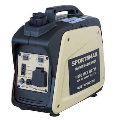Sportsman 2,000/1,400-Watt Gasoline Powered Portable Generator-806779 ...