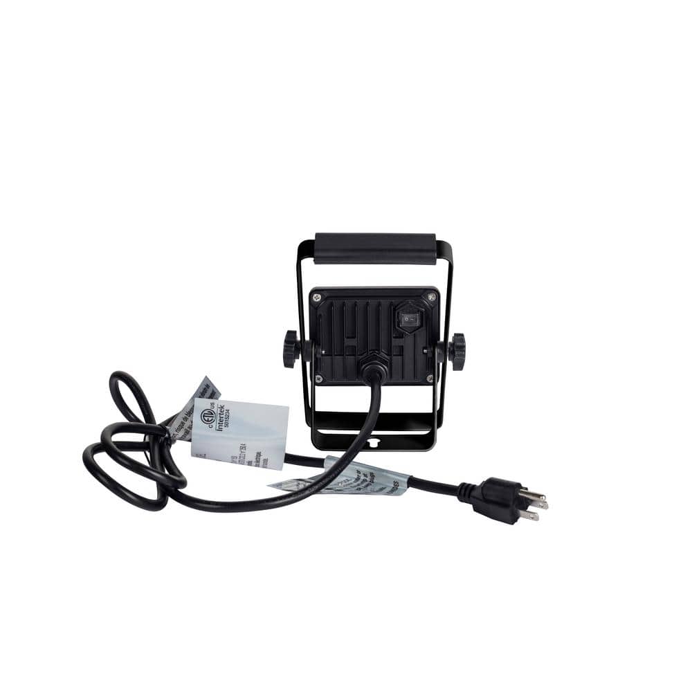 Z ZONE INDUSTRY CORP. LED Portable Work Light Z-1000-10 - The Home Depot