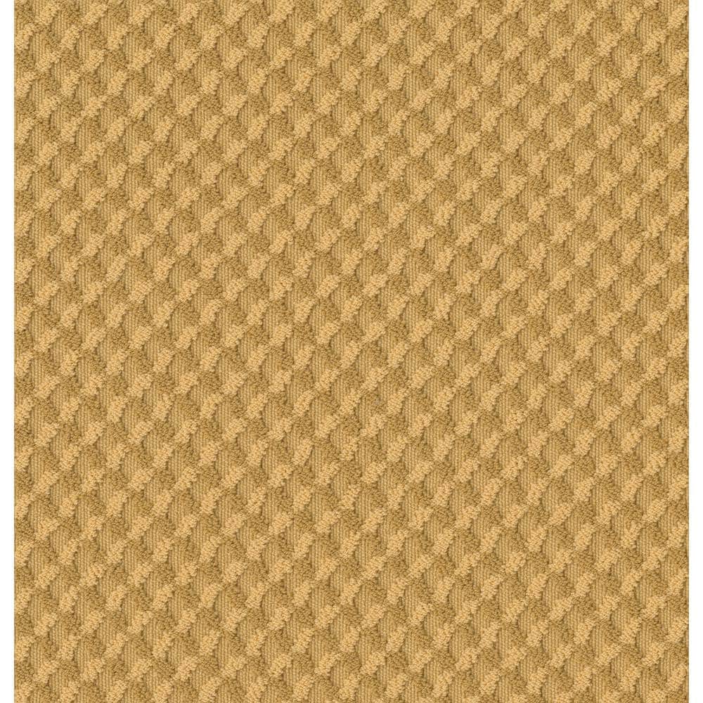 Shaw 8 in. x 8 in. Pattern Carpet Sample - Exquisite - Color Sunshine ...