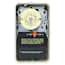 Intermatic T100 Series 40 Amp 24-Hour Indoor Wall Mount Mechanical ...