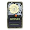 Intermatic T100 Series 40 Amp 24-Hour Outdoor Mechanical Time Switch ...