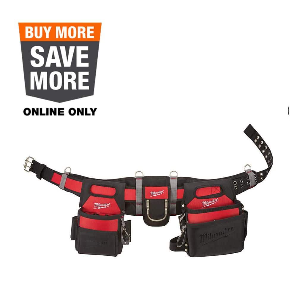 Electricians Tool Belt PowerLine™ Series Electrician's Tool Pouch,