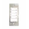 Leviton 1800-Watt 15-Minute Decora Preset Single-Pole/3-Way Countdown ...