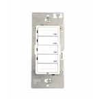 Intermatic 15 Amp 60-Minute Countdown In-Wall Timer - White EC210WK