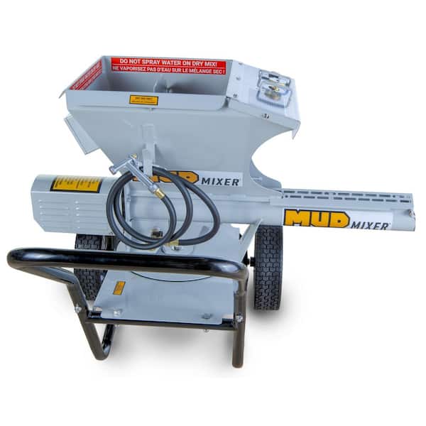 MUDMIXER Heavy Duty Portable Continuous Concrete Mixer Evolution MMXR ...