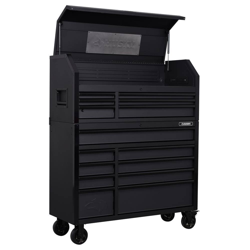 Husky Tool Storage 52 In W X 20 In D Heavy Duty Rolling Tool Chest Husky Tool Storage 52 In W X 20 In D Heavy Duty Rolling Tool Chest