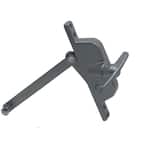 Barton Kramer 3 in. Silver Aluminum Air Control Jalousie Window ...