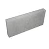 8 in. x 1 5/8 in. x 16 in. Concrete Solid Cap Block 351500100 - The ...