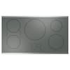 Cafe 36 in. 5 Burner Element Smart Induction Touch Control Cooktop in ...