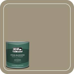 BEHR PREMIUM PLUS 8 oz. #760D-5 Shortgrass Prairie Semi-Gloss Interior ...
