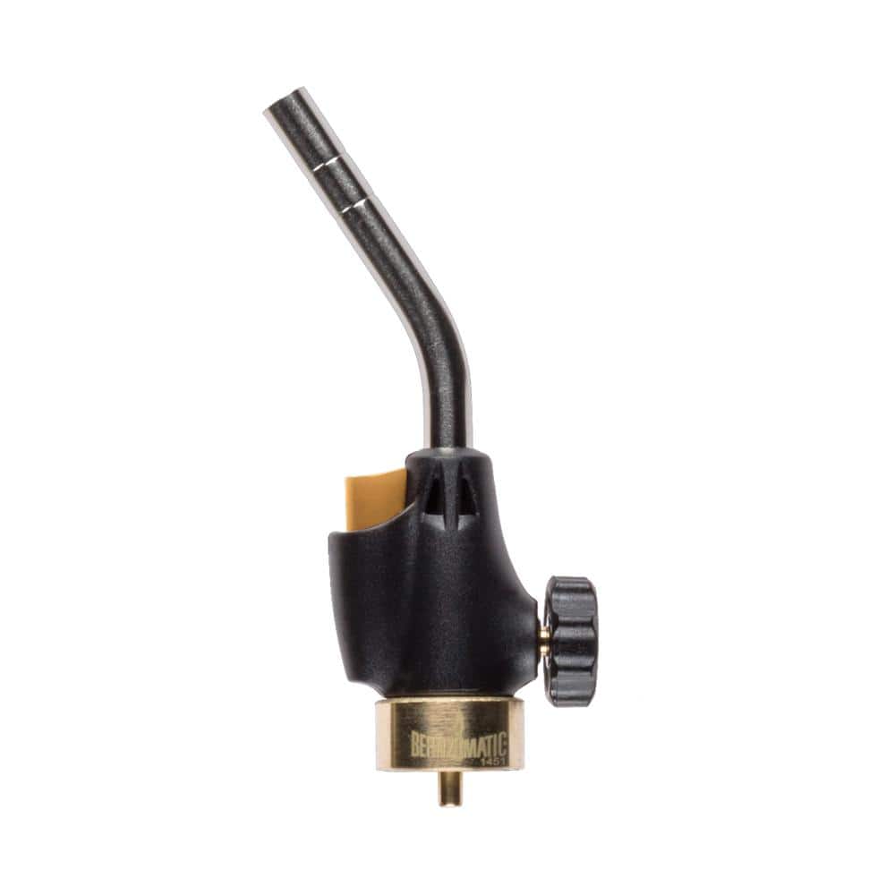 Bernzomatic Propane Gas Torch Head with Adjustable Flame WT2301 The Home Depot