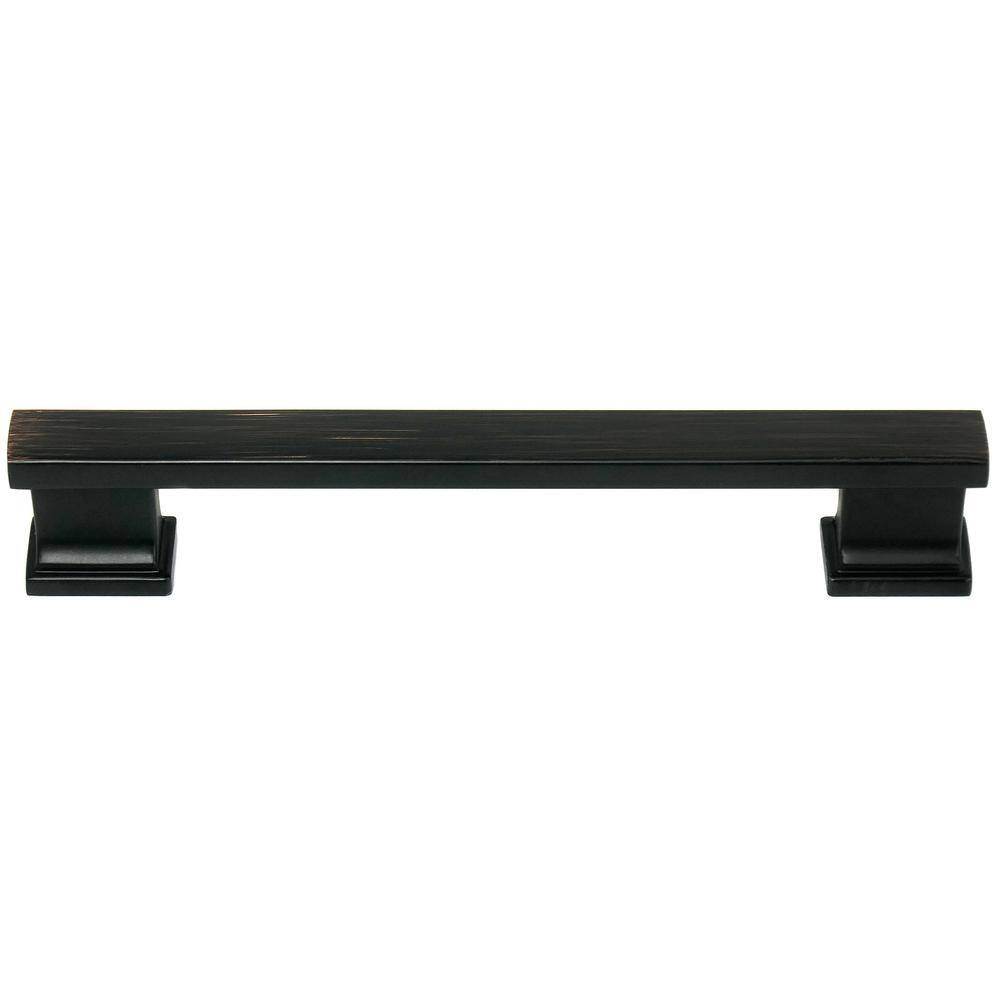 MNG Hardware Park Avenue 9 in. Center-to-Center Oil Rubbed Bronze Bar ...