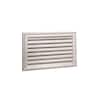 Fypon 32 in. x 16 in. Functional Rectangular Polyurethane Weather ...
