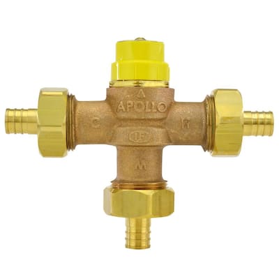 Thermostatic - Mixing Valves - Valves - The Home Depot