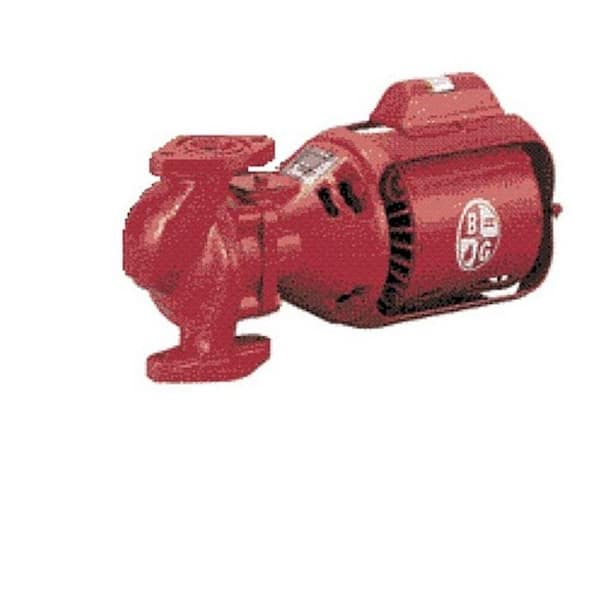 Bell & Gossett 1/12 HP Hydronic Heating/Water-Circulation Pump BG100 ...