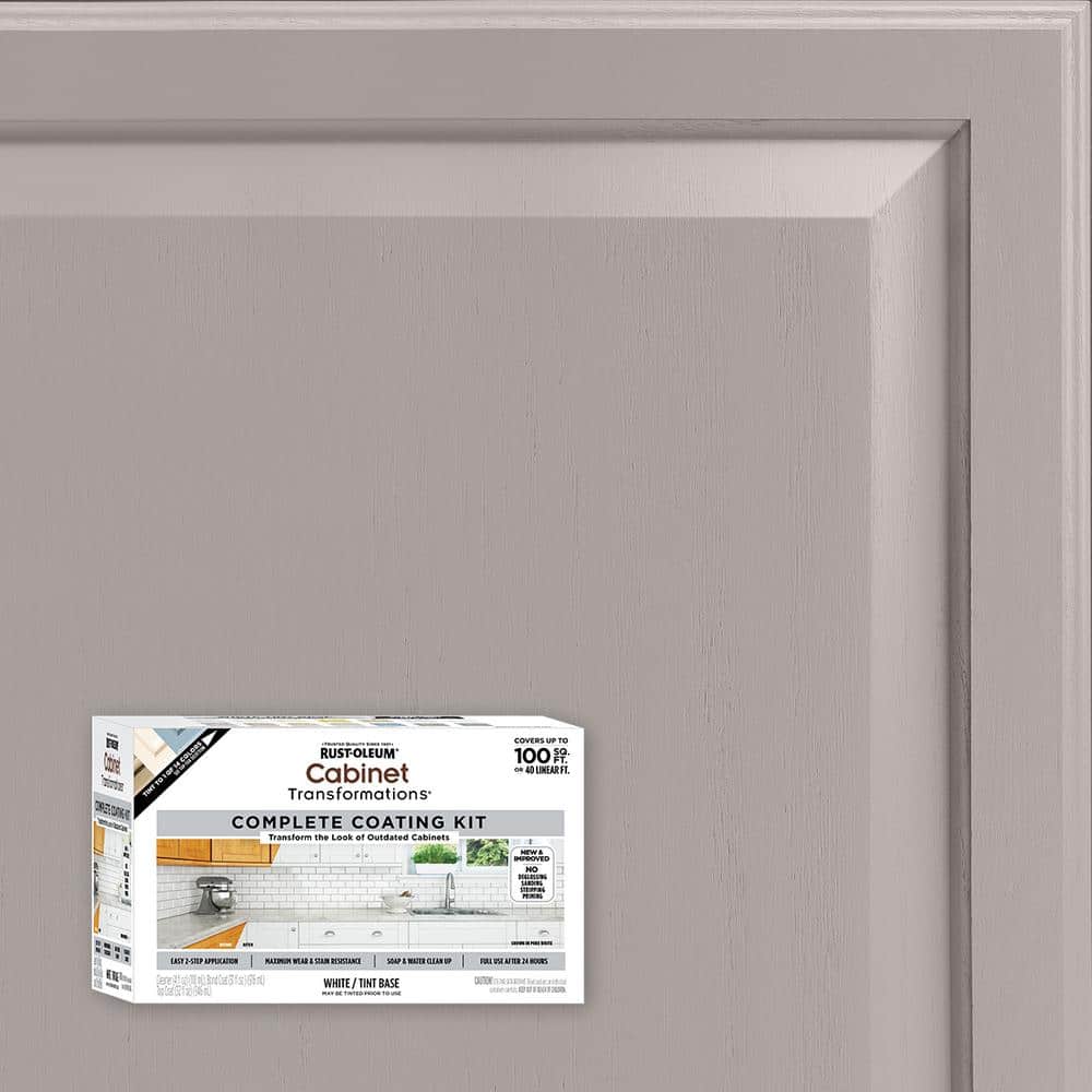 Rust-Oleum Transformations 1 qt. Satin English Manor Interior Cabinet ...