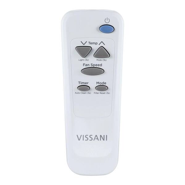 Vissani 6,000 BTU 115-Volt Window Air Conditioner for 250 sq. ft. Rooms ...