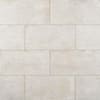 Ivy Hill Tile Mantis Ivory 11.81 in. x 23.62 in. Matte Porcelain Floor ...