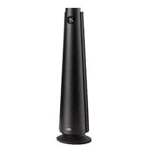 AIRO COMFORT 1500-Watt 35 in. Electric Ceramic Tower Space Heater with ...