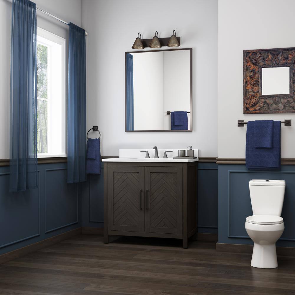 Have a question about Home Decorators Collection Leary 36 in. W x 20 in ...