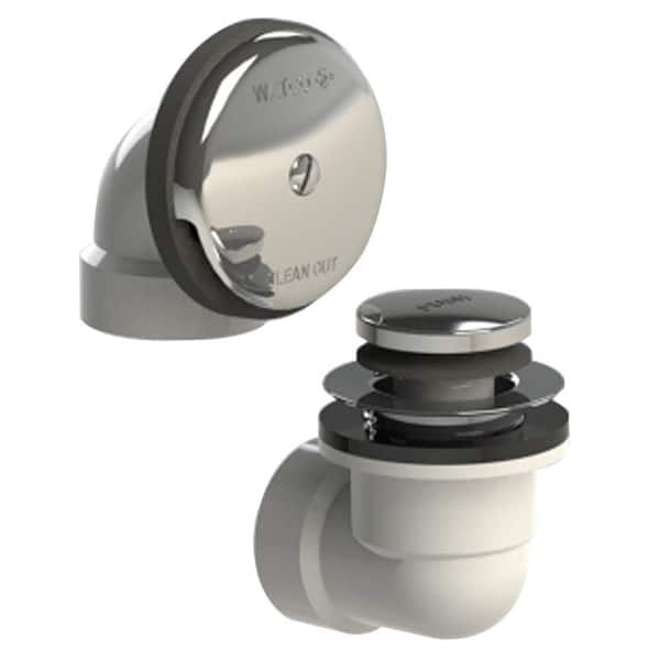 Watco 601 Series Sch. 40 PVC Bath Waste Half Kit with Foot Actuated ...