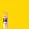 Rust-Oleum Industrial Choice 17 oz. M1600 Flat High Visibilty Yellow ...