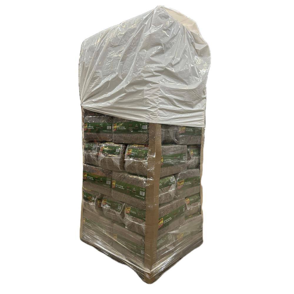 Vigoro 3,500 sq. ft. Bagged Long Leaf Pine Needle Mulch Pallet, 35 ...